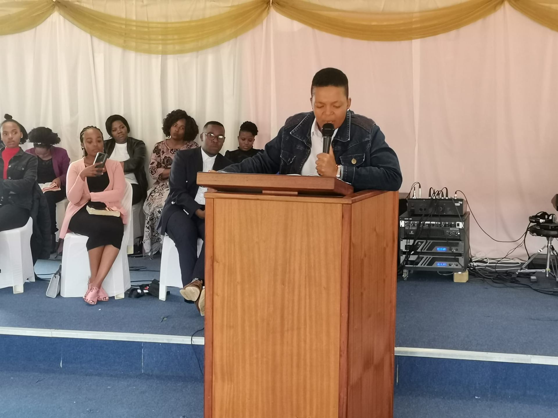 Born Fire Ministries